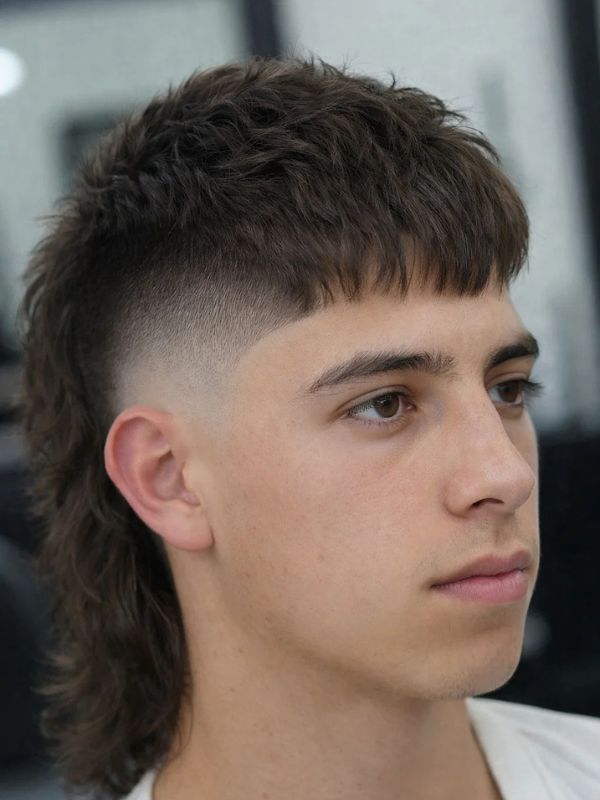Tutti gli Stili di Mullet Uomo: 37+ Tagli e Idee
